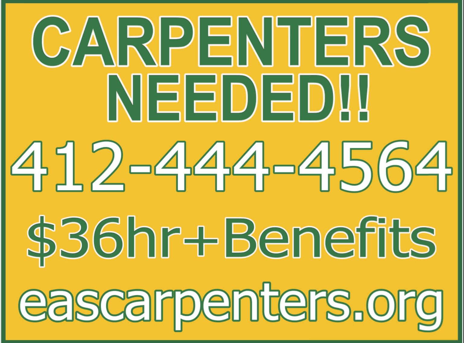 Union Carpenter Local 432 – Carpenters